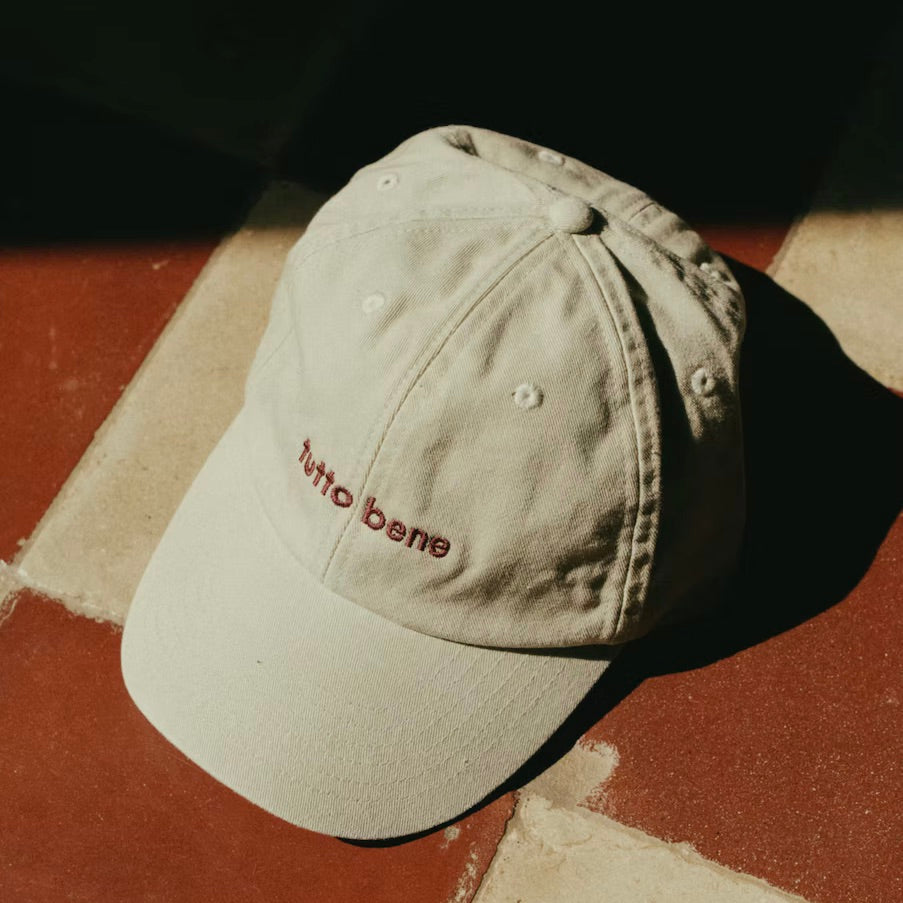 Cap Tutto Bene - Stone – Mützenmafia